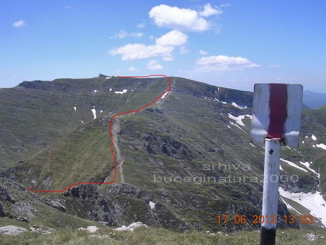 Traseul turistic spre Varful Omu peste muntele Bucsoiu…in imagini ...
