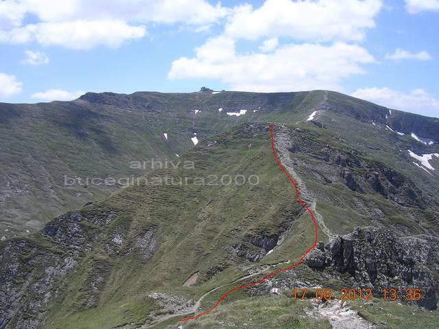 Traseul turistic spre Varful Omu peste muntele Bucsoiu…in imagini ...