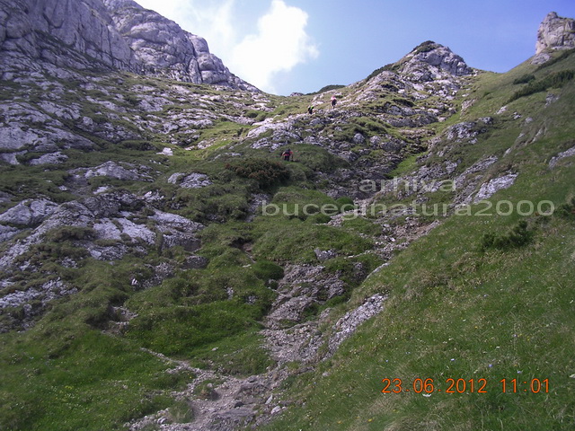 Traseul turistic spre Varful Omu peste muntele Bucsoiu…in imagini ...