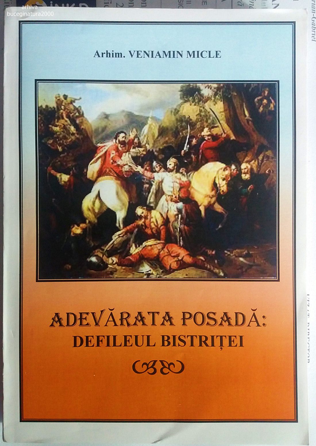 O alta carte despre Posada – BUCEGI NATURA 2000