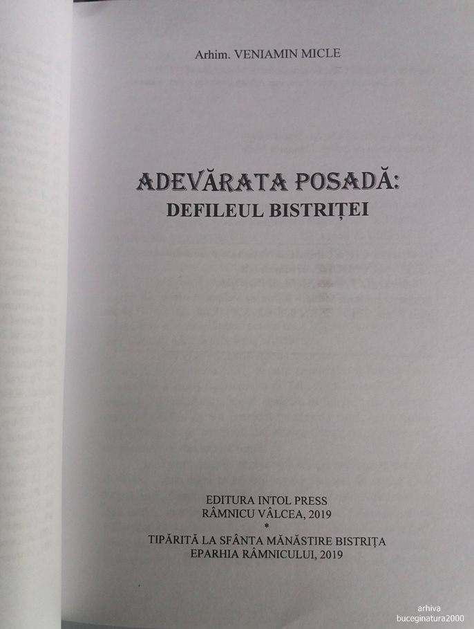 O alta carte despre Posada – BUCEGI NATURA 2000