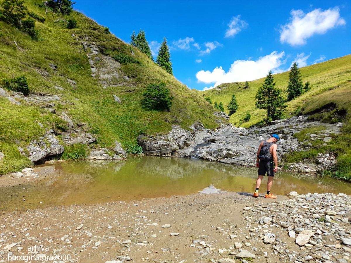Pe Izvorul Dorului de la Coltii lui Barbes la Piatra Arsa – BUCEGI ...