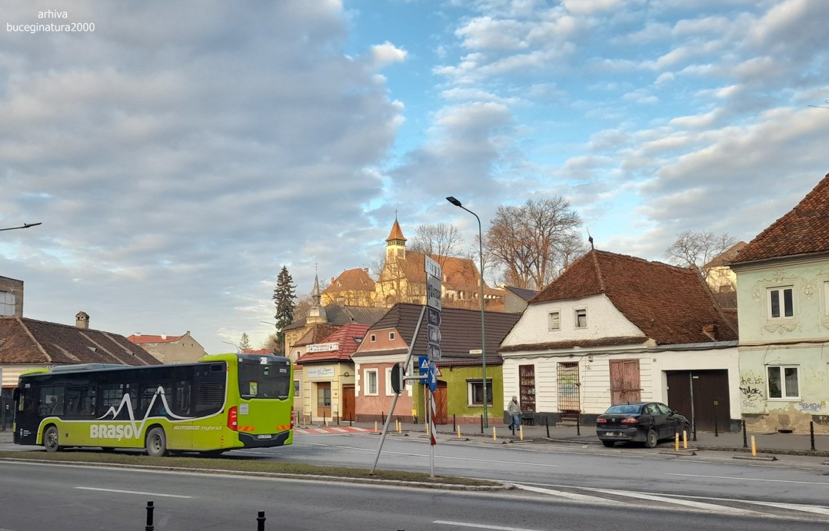 De 1 ianuarie pe strazile Brasovului – BUCEGI NATURA 2000